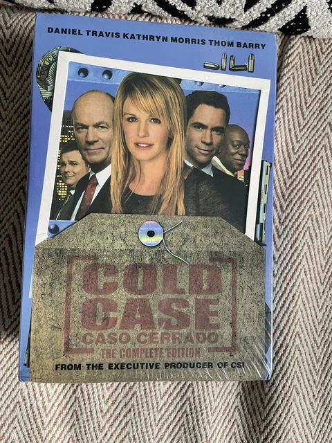 COLD CASE: COMPLETE Series - Seasons 1-7 DVD Boxset New and Sealed. £75.00 - PicClick UK