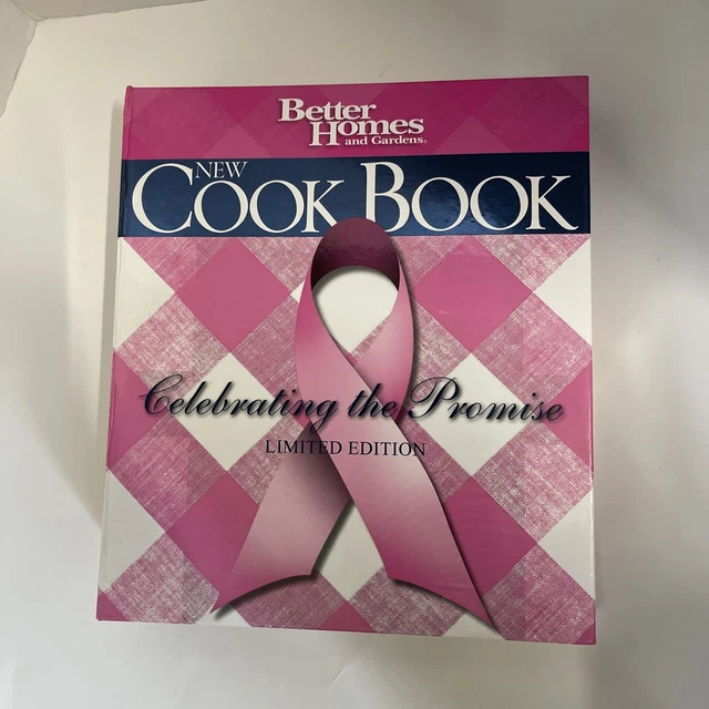BETTER HOMES & Gardens Cookbook Celebrating the Promise Ltd Edition ...