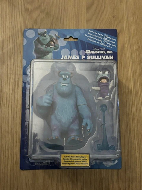 RARE DISNEY PIXAR Monsters Inc. James P Sullivan & Boo - Disney Store ...