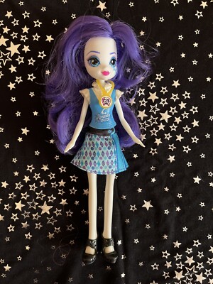 MY LITTLE PONY Equestria Girls Friendship Games Rarity School Spirit Doll £10.00 - PicClick UK