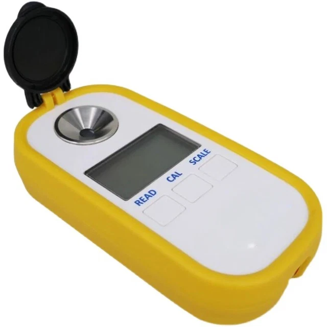 CHARGING DIGITAL HYDROGEN Peroxide Concentration Meter Content ...