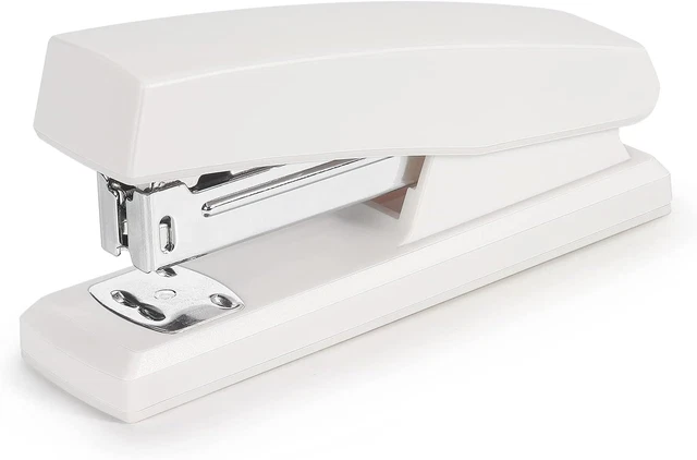 STAPLER, OFFICE STAPLER, Small Staplers for Desk, White $30.95 ...