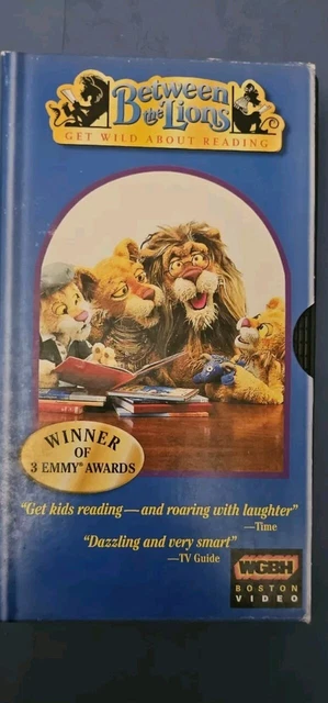 BETWEEN THE LIONS vhs £26.88 - PicClick UK