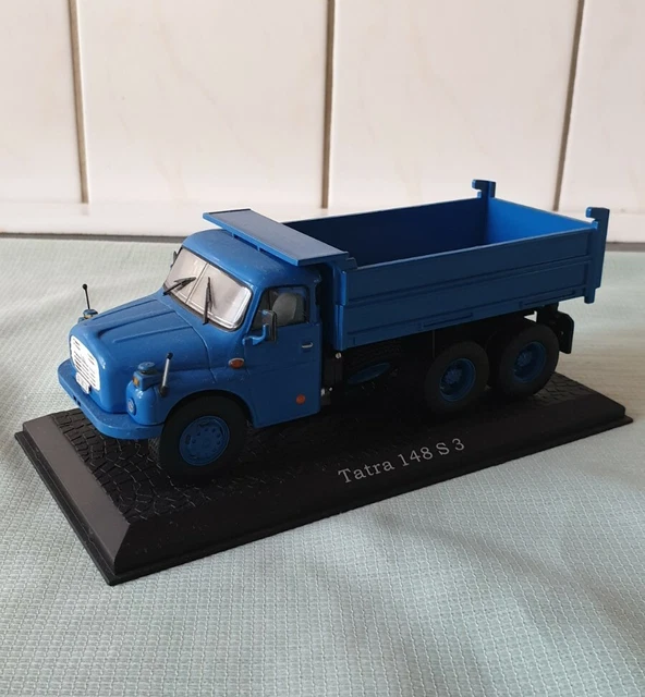 LKW TATRA 148 Kipper Atlas 1:43 EUR 21,00 - PicClick DE