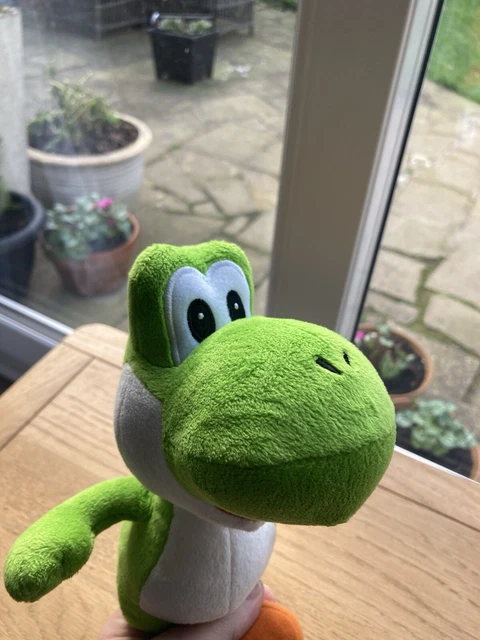 YOSHI SOFT PLUSH Toy Super Mario Nintendo 2021 (Approx 9") £4.87 ...