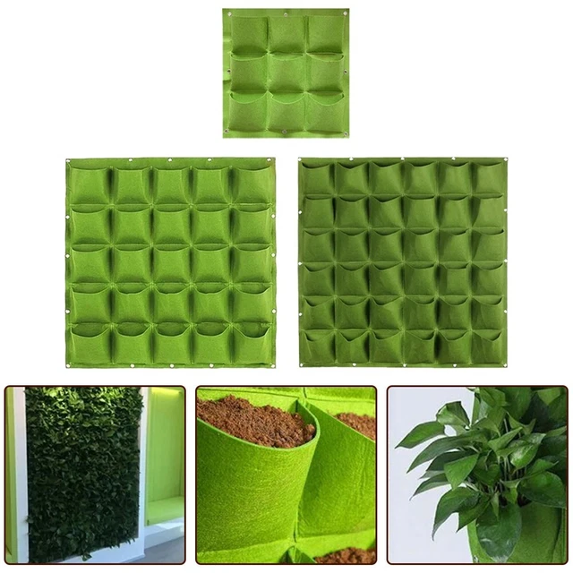 SEMEUSE DE PLANTES Efficace avec Sac de Plantation Multipoches ...