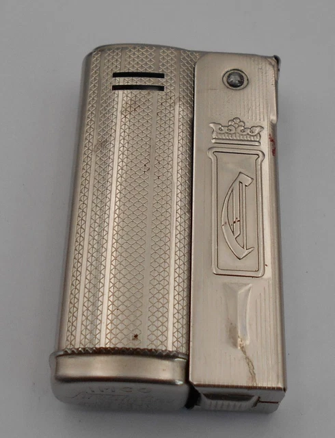 ANCIEN BRIQUET ESSENCE Imco Streamline Chesterfield EUR 25,00 - PicClick FR