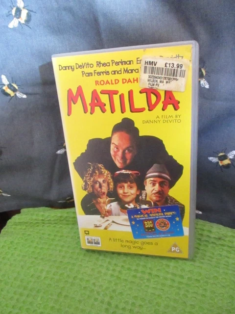 MATILDA ROALD DAHL Vhs Retro Vgc £6.99 - PicClick UK