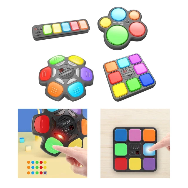 FUN ELECTRONIC MEMORY Game Training Hand Brain Coordination Kids Ages 6 ...