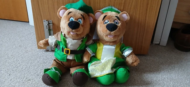 BUTLINS BILLY AND Bonnie Bear As Robin Hood Maid Marion £15.00 ...