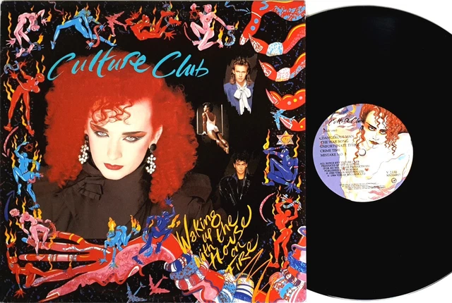 Culture Club Waking Up With The House On Fire Vinyl Lp 1984 Virgin
