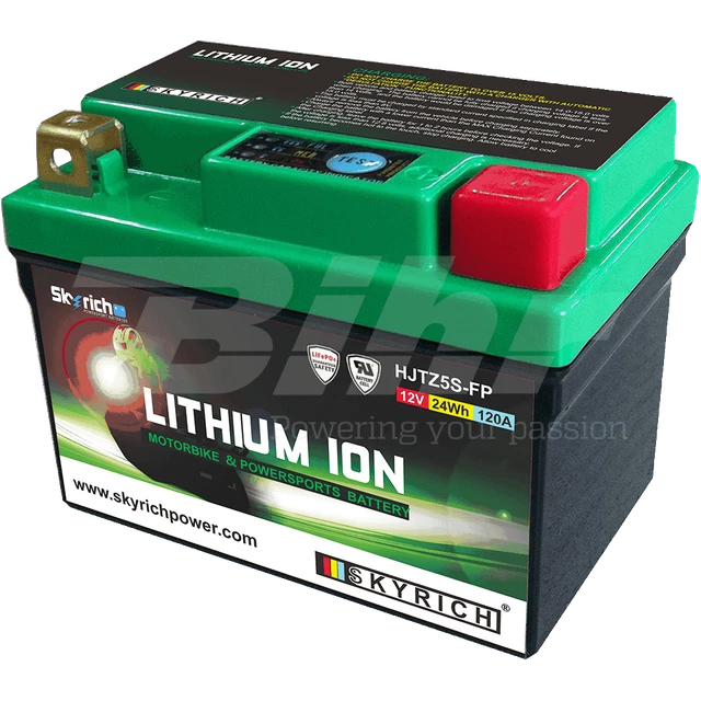 SKYRICH BATTERIE LITHIUM 12V KTM 250 SX-F 2020-2024 EUR 83,61 - PicClick FR