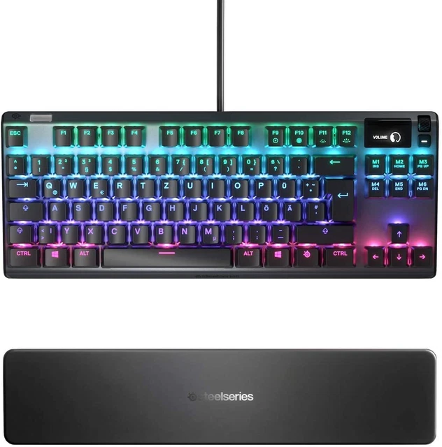STEELSERIES APEX PRO TKL Mechanical Gaming Keyboard OmniPoint OLED UK ...