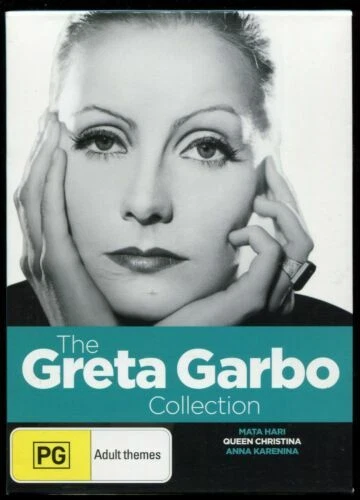 THE GRETA GARBO Collection: Mata Hari+Queen Christina+Anna Karenina DVD ...