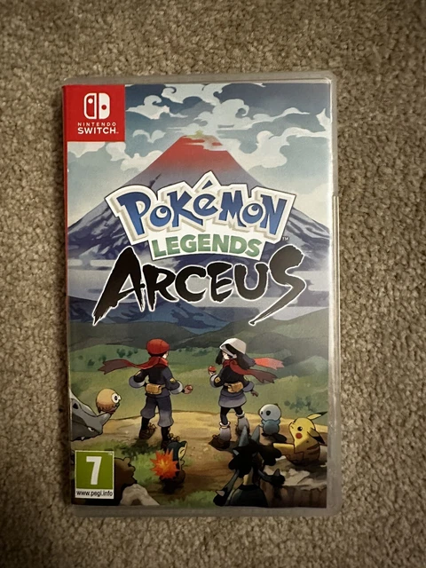 POKEMON LEGENDS ARCEUS (Nintendo Switch, 2022) EUR 28,00 - PicClick FR