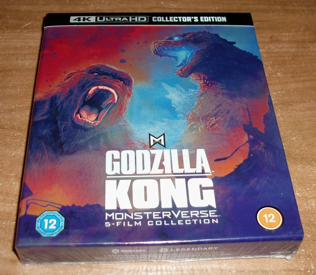 GODZILLA VS KONG Monsterverse 4K UHD Collection 5 Films Neuf Scellé EUR ...