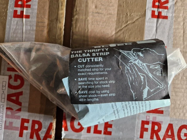 SLEC THRIFTY BALSA Taglierino ex negozio stock EUR 14,46 - PicClick IT