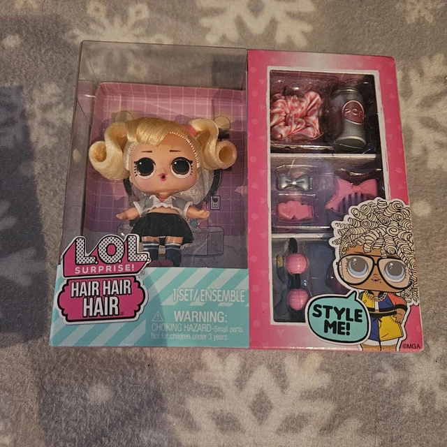 LOL SURPRISE! HAIR Hair Hair Prom Princess 8cm Doll & Accessories New ...