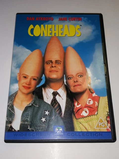 CONEHEADS DAN AYKROYD Uk Dvd Boxset Region 2 (Pb6) EUR 10,50 - PicClick IT