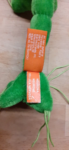 GIANT MICROBES NERVE Cell (Neuron) Plush Toy £5.00 - PicClick UK