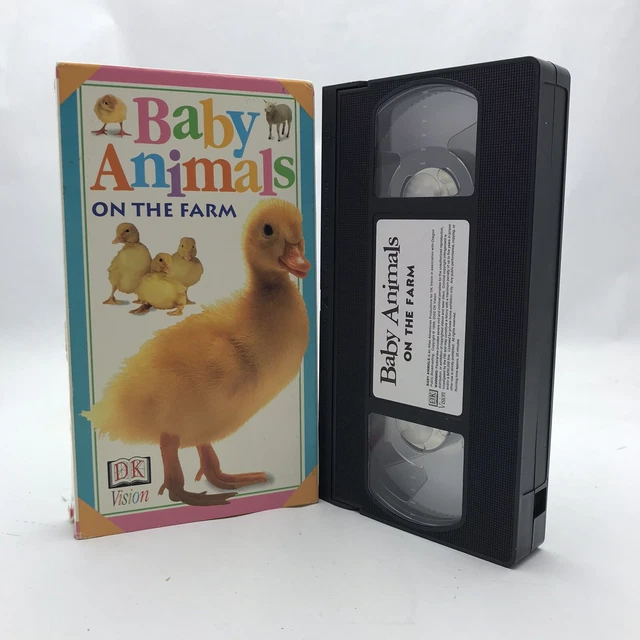 BABY ANIMALS VHS £7.57 - PicClick UK