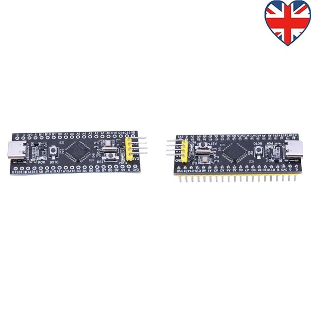 STM32F103C6T6 STM32 CORE Learning Board Module Useful DIY Electronic £5 ...