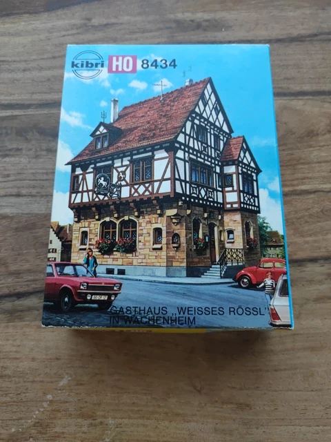 KIBRI 8434 H0 Bausatz Gasthaus Weisses Rössl EUR 19,00 - PicClick DE