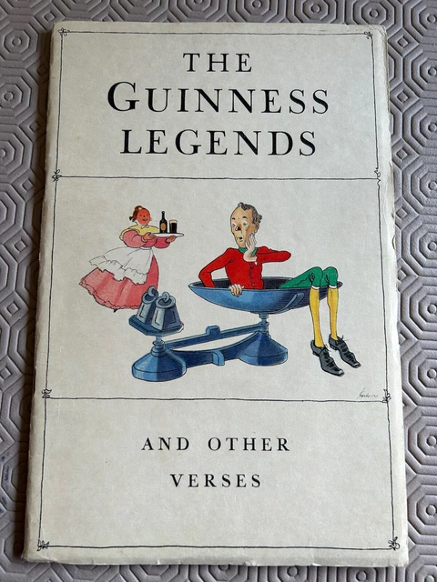 GUINNESS RARE ORIGINAL Doctor Book 1934 & Comp Slip Good Cond See ...