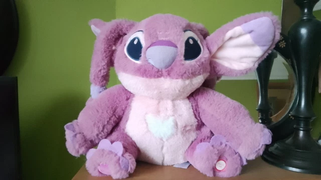 DISNEY PRIMARK LILO And Stitch Angel Plush Purple And Pink £7.99 ...