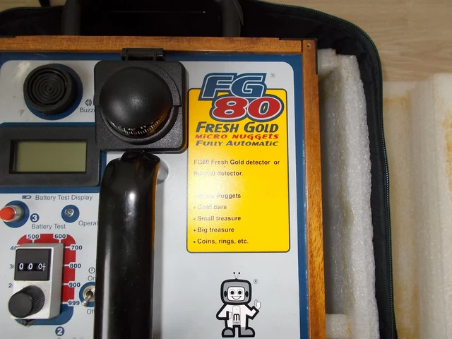 LONG RANGE LOCATORS Gold -Metall Detector -MINEORO FG-80 £4,498.33 ...