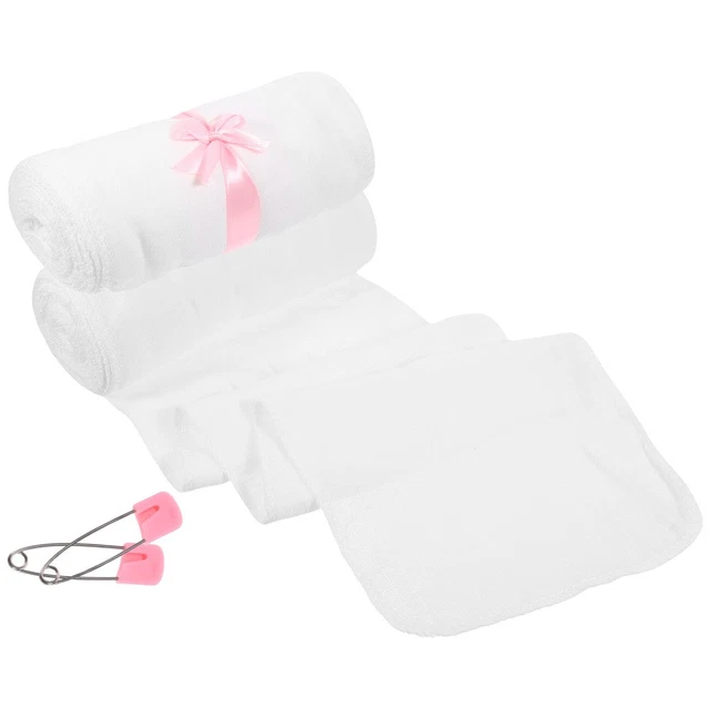 2 ROLLS OF Postpartum Belly Band Gauze Cotton Belly Band Recovery Belly ...