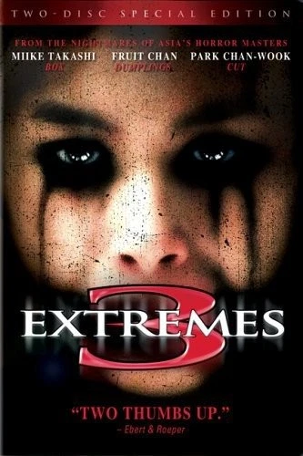 THREE...EXTREMES (DVD) LING Bai Byung-hun Lee Kyoko Hasegawa (US IMPORT ...