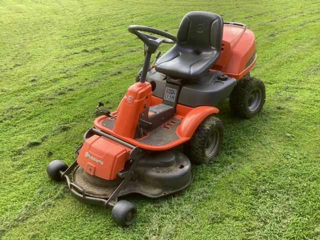 HUSQVARNA R13C HYDROSTATIC Ride On Mower Zero Turn Front Deck 94Cm/38In ...