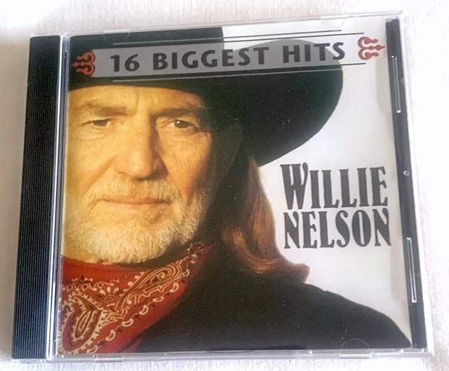 WILLIE NELSON-16 BIGGEST Hits-Cd-(Country) EUR 7,13 - PicClick FR