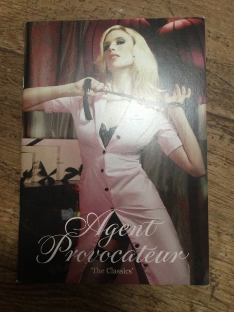 AGENT PROVOCATEUR CATALOGUE Poster Postcard lingerie vintage The ...