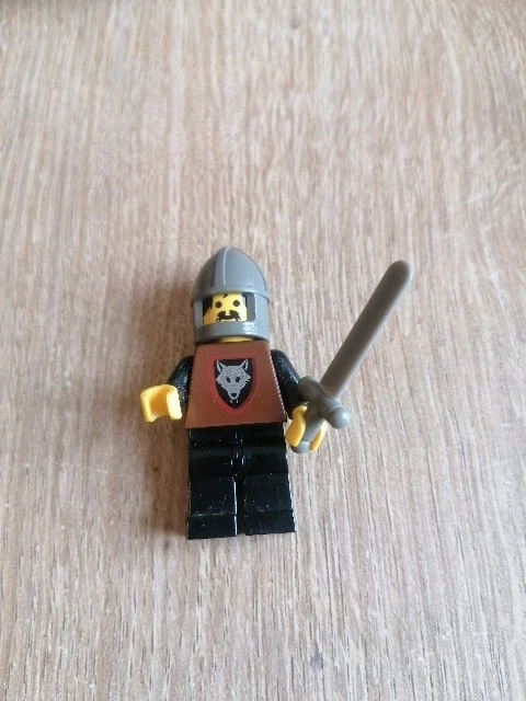 FIGURINE - LEGO - Chateau castle Royal Knights Minifig set 6090 Wolf ...