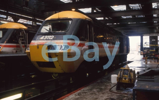 35MM RAILWAY SLIDE of Class 43 HST 43112 - Copyright to Buyer £4.99 ...
