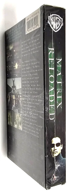THE MATRIX RELOADED VHS 2003 Brand New Sealed Red Watermark RARE £37.15 ...