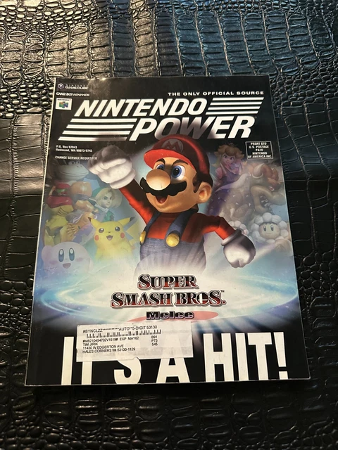 NINTENDO POWER MAGAZINE Volume 151 Super Smash Bros Melee Guide w ...
