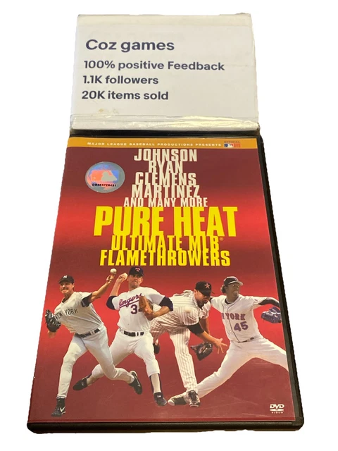 PURE HEAT ULTIMATE Mlb Flamethrowers DVD Region Free Baseball ...