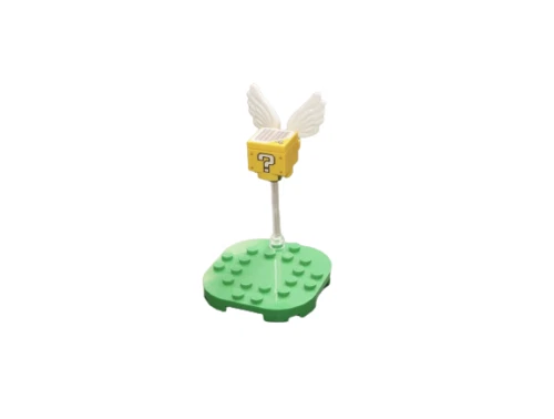 LEGO | FLYING Question Mark Block | Super Mario Figure Flying? | from ...