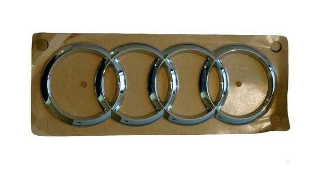 AUDI A6 C7 RS6 Logo Emblème Avant/Front Rings Badge Emblem OEM ...