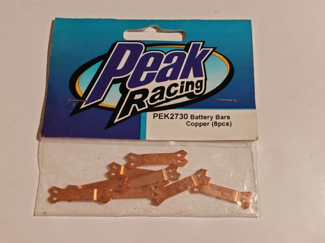 PEAK RACING COPPER Battery bars (8 Pcs) part number PEK2730 £2.79 ...