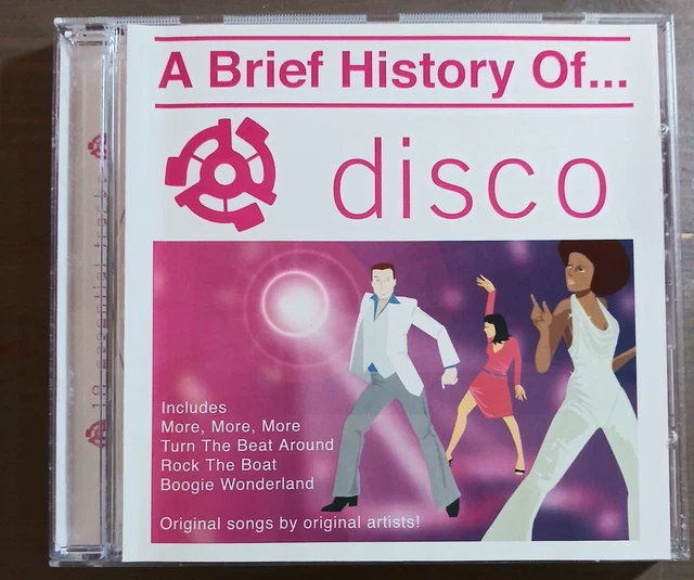 A BRIEF HISTORY of DISCO - Original Songs $6.00 - PicClick CA