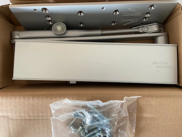 TÜRSCHLIESSER DORMA KABA TS89F EN 3-6 Silver P600, Silber - Neu und ...