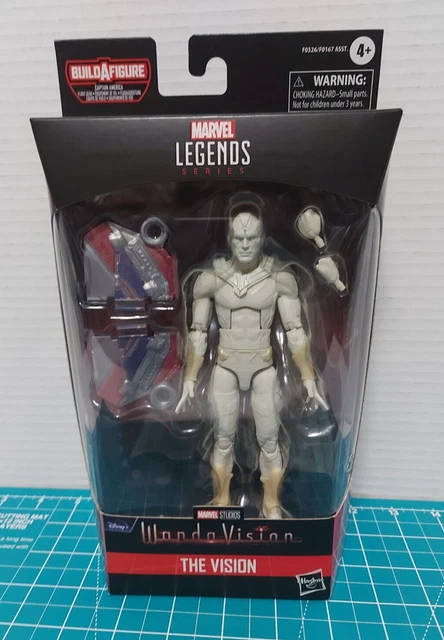 HASBRO MARVEL LEGENDS The Vision White 6inch Action Figure WandaVision ...