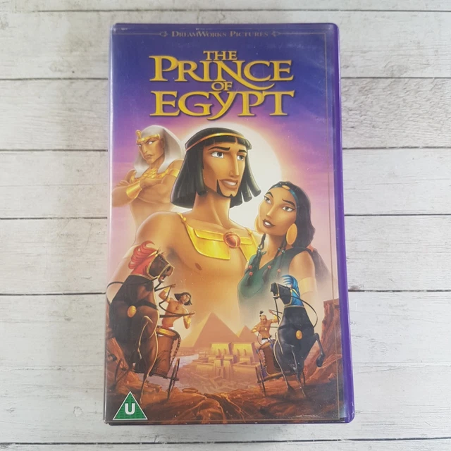 THE PRINCE OF Egypt VHS Video Tape £5.38 - PicClick UK