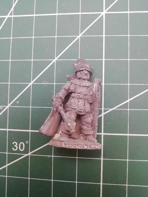 VINTAGE CITADEL C41 Lone Wolf Guard Officer Captain preslotta metal £25 ...