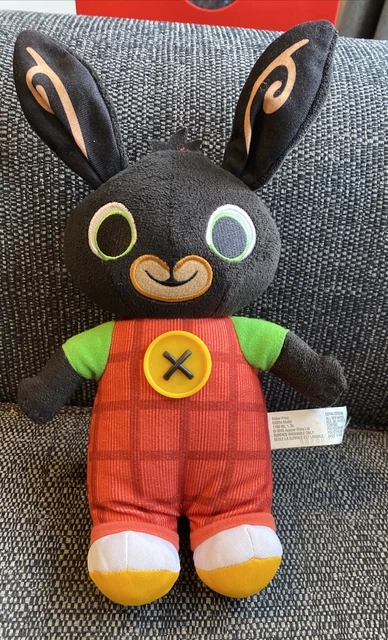 CBEEBIES BING RABBIT Talking Plush/soft Toy 9” Preschool Toy Comforter ...