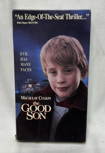 THE GOOD SON VHS 1993, 1995 Macaulay Culkin Elijah Wood - Rental £6.09 ...